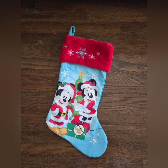 Disney | Holiday | 8 Disney Mickeyminnie Mouse Christmas Stocking ...